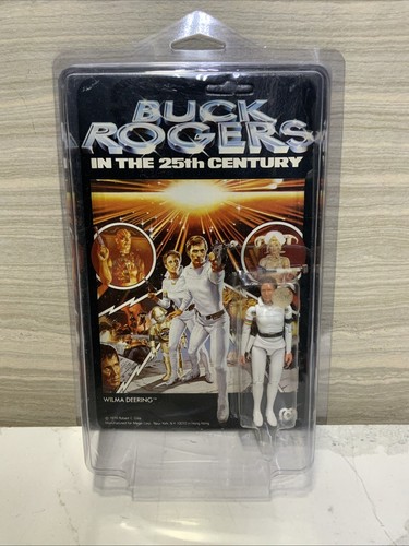 Buck Rogers Wilma Deering 1979 Action Figure 85000/8 unpunched Mego MOC ...