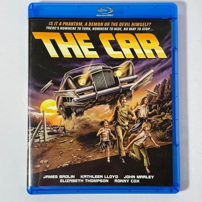 The Car (1977) Blu-ray-SCREAM! Factory-70's Action-James Brolin- Horror ...