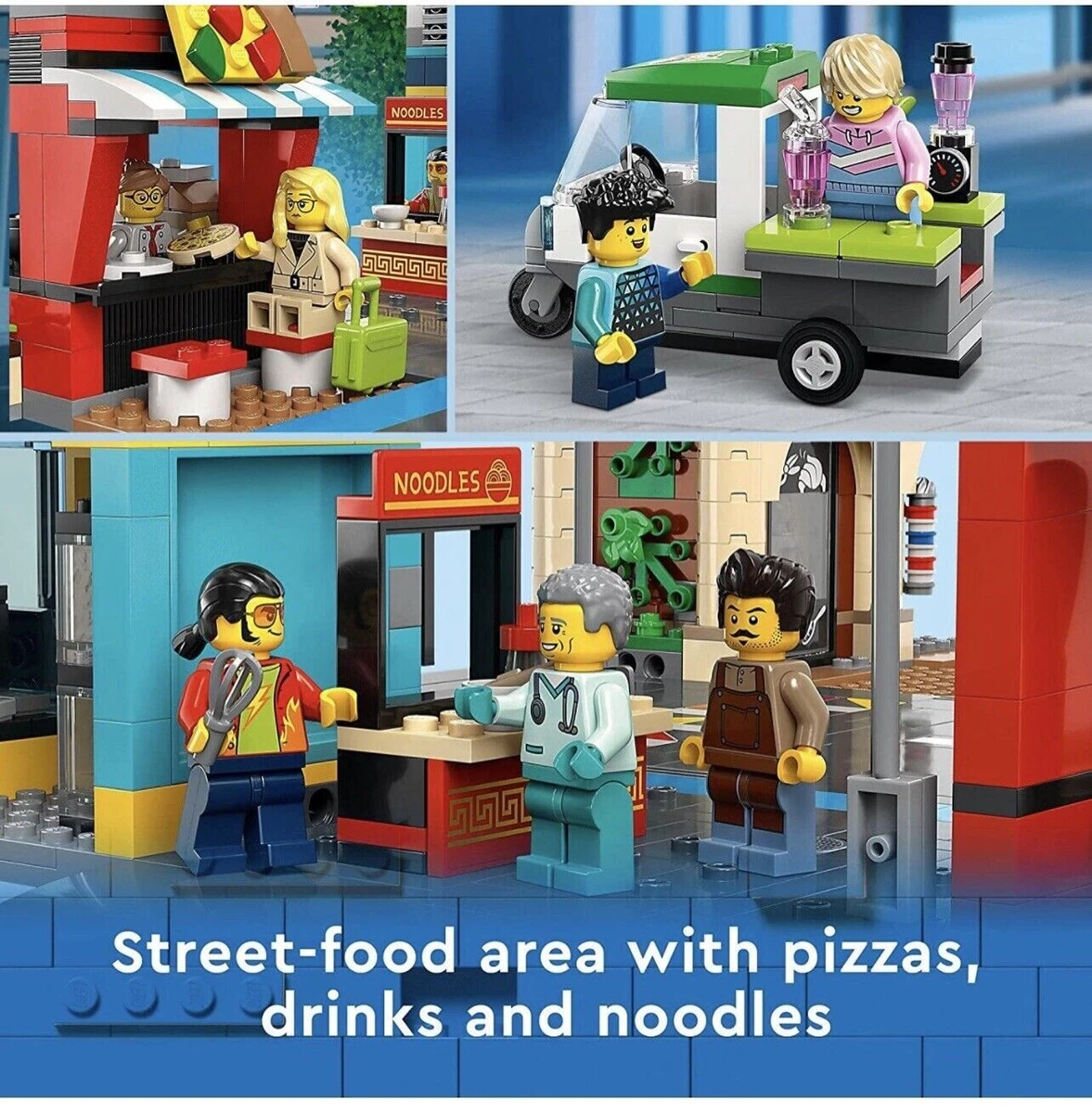 Lego City 2010 Sets