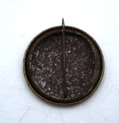 1898-1948 NABISCO NATIONAL BISCUIT COMPANY Vtg Button Pin Back Golden ...