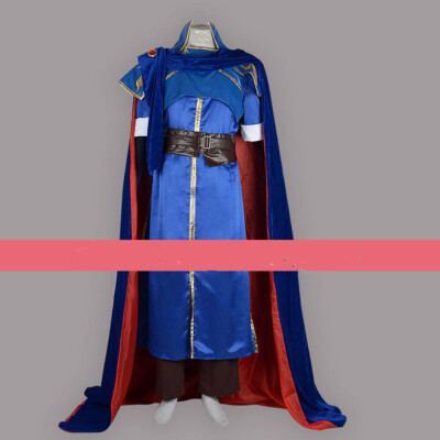 Halloween Fire Emblem Marth Marusu Cosplay Costume Custom made Game 3DS ...