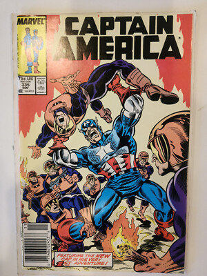 CAPTAIN AMERICA #335: Watch Dogs (NM) | eBay