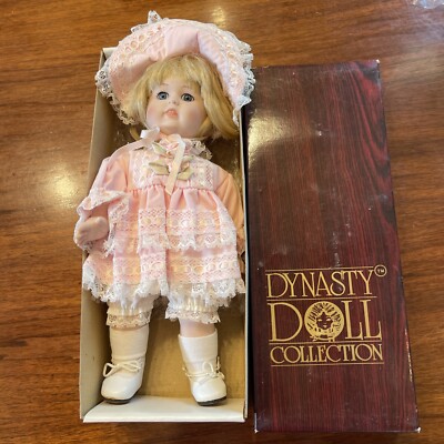 Vintage dynasty doll collection porcelain doll | eBay