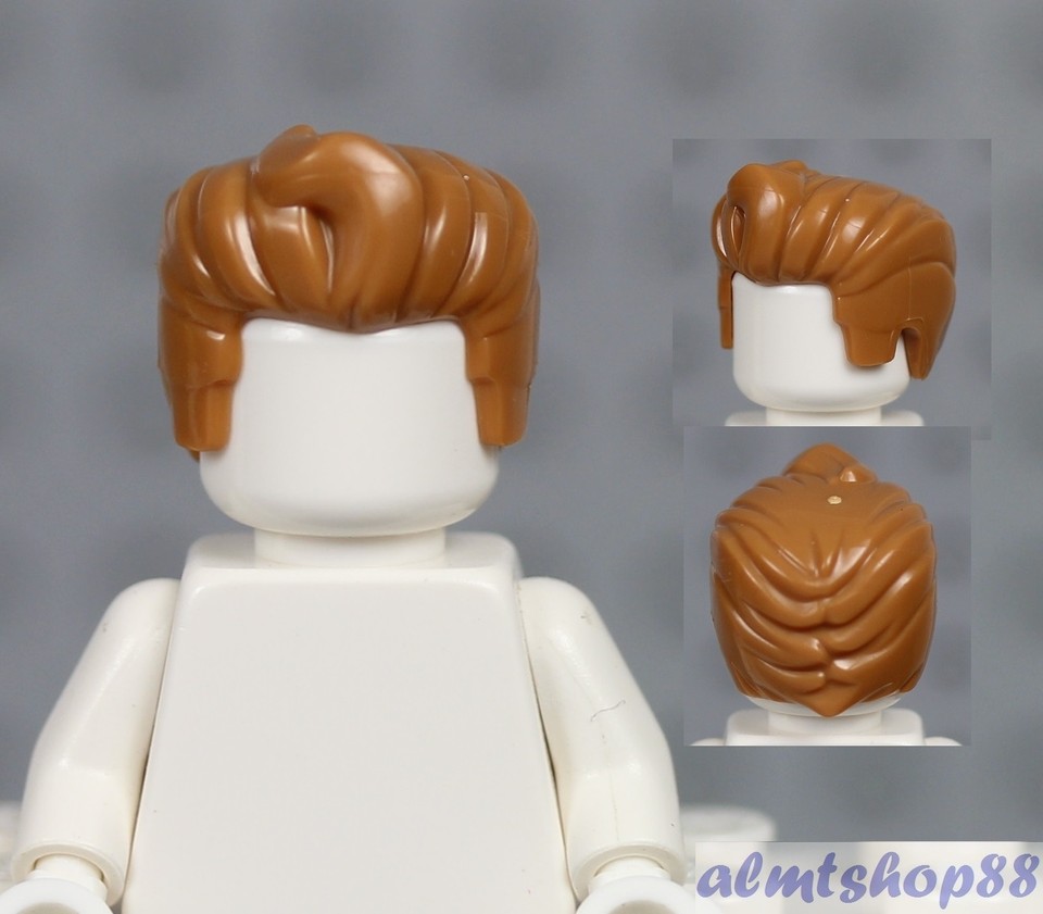 LEGO - MALE Hair Pieces - PICK COLORS & STYLE - Minifigure Wigs Hat ...