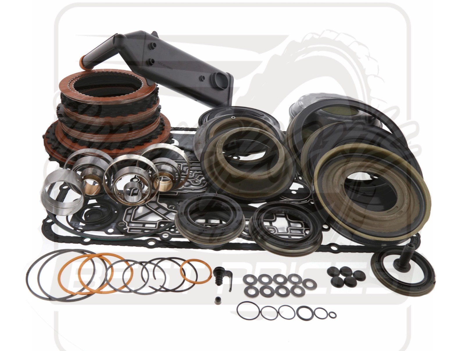 Fits Ford 5R110W Torque Shift Transmission Rebuild Deluxe Kit 05-07 W ...