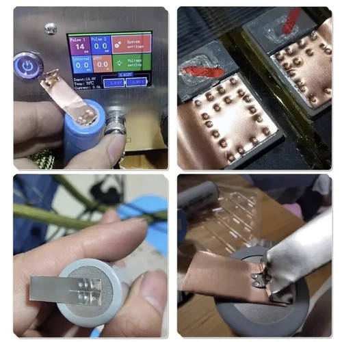 Energy Storage Spot Welding Machine Uminum To Nickel Chemistry Battery ...