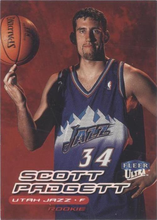 1999-00 Fleer Ultra - Scott Padgett #138 (RC) for sale online | eBay