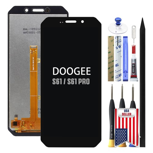 OEM LCD Display Touch Screen Digitizer Panel Assembly For DOOGEE S61 ...
