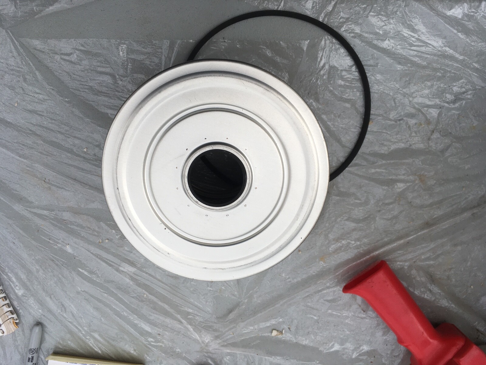 Dahl (201) 2- Micron Marine Diesel Fuel Filters (1 lot= 5 ea.) (R-shelf ...