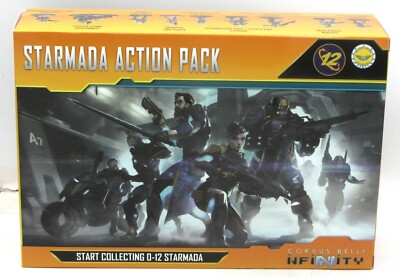 Infinity #836 Starmada Action Pack (O-12 Sectorial Army) Bureau Aegis ...