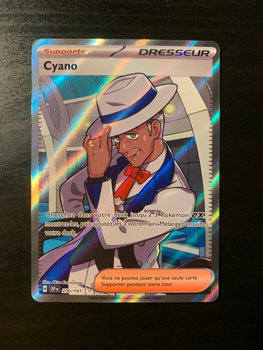 Carte Pokémon : Cyano 230/191 Etincelles Deferlantes Française NEUF | eBay