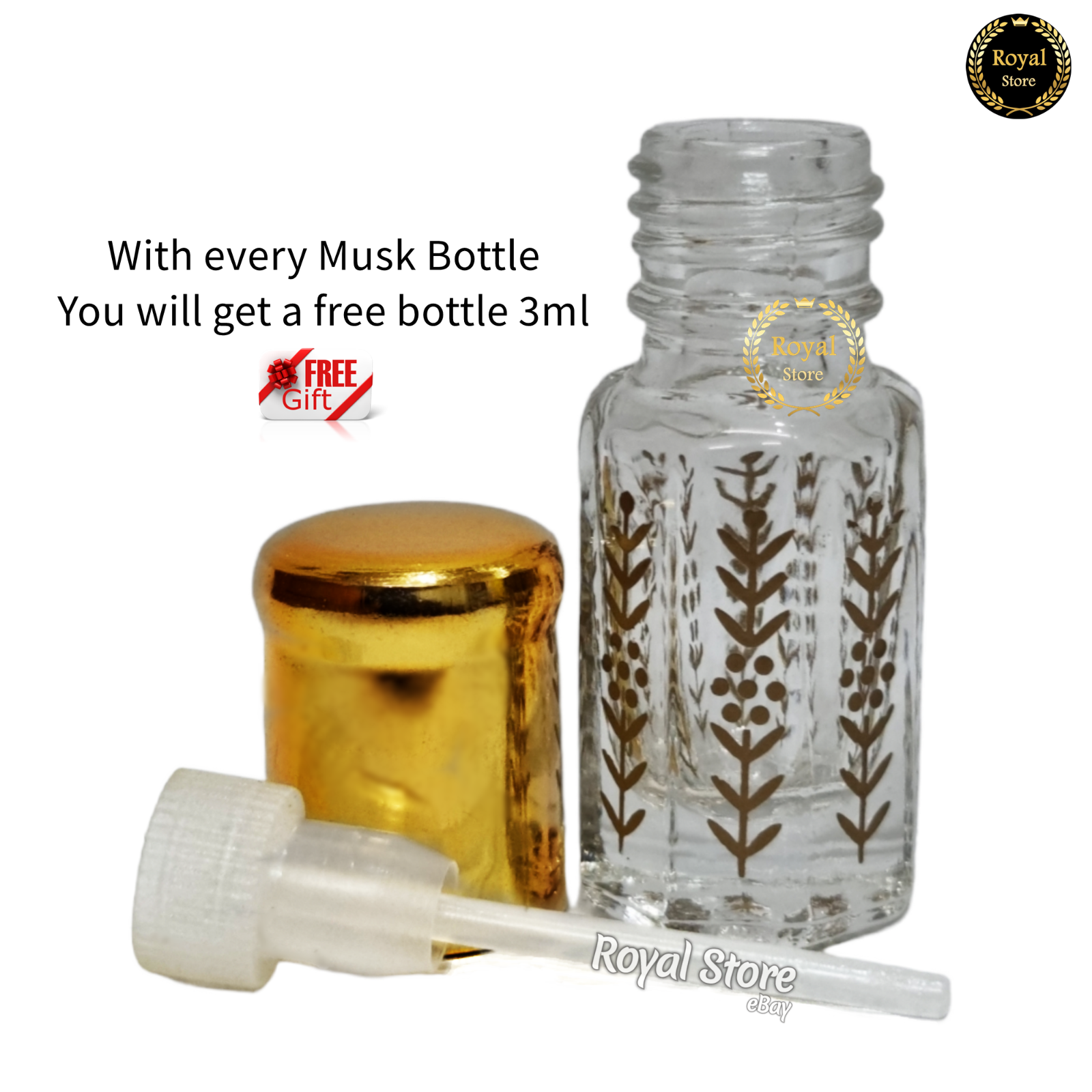 Musk Al Tahara 100ML White Misk Oil Pure Thick Perfume Oil arabic مسك ...