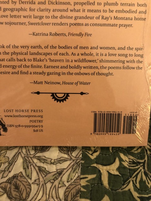 Sweetclover by Shann Ray (2019, Trade Paperback) for sale online | eBay