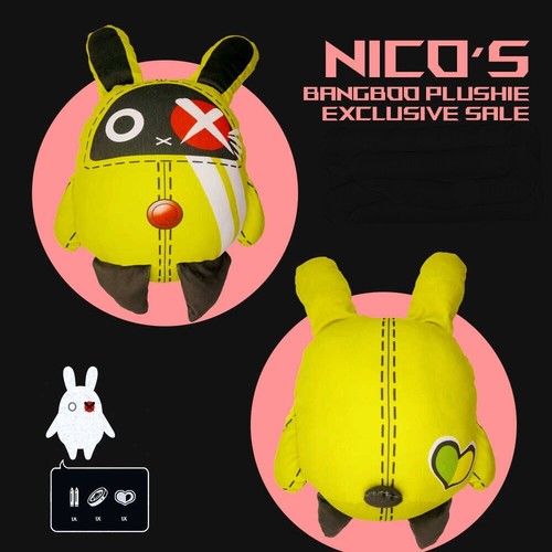 Anime Zenless Zone Zero Game Plush Doll Nicole Demara Stuffed Toy 35cm ...