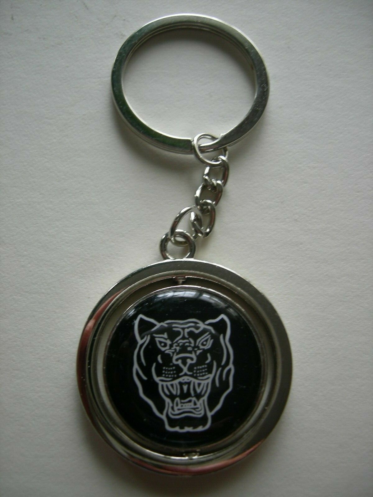 JAGUAR GROWLER METAL KEY FOB KEY RING KEYRING KEY CHAIN | eBay