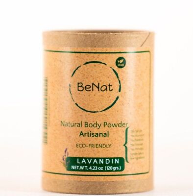 BeNat All Natural Body Powder Artisanal Lavandin 4.23 oz. | eBay