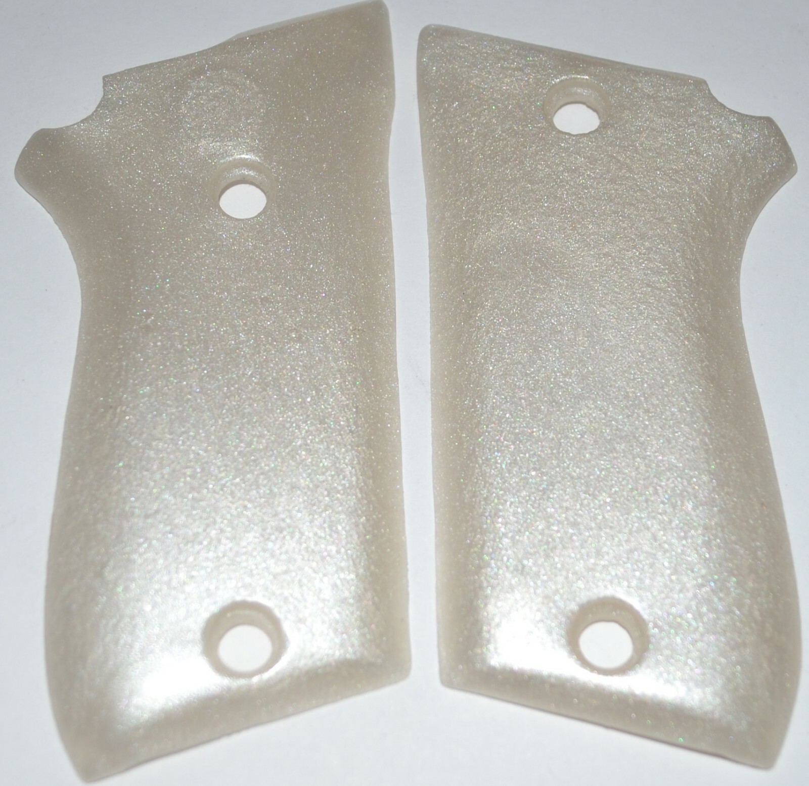 Taurus PT58 PT92 compact pistol grips for non decocker pearl plastic | eBay