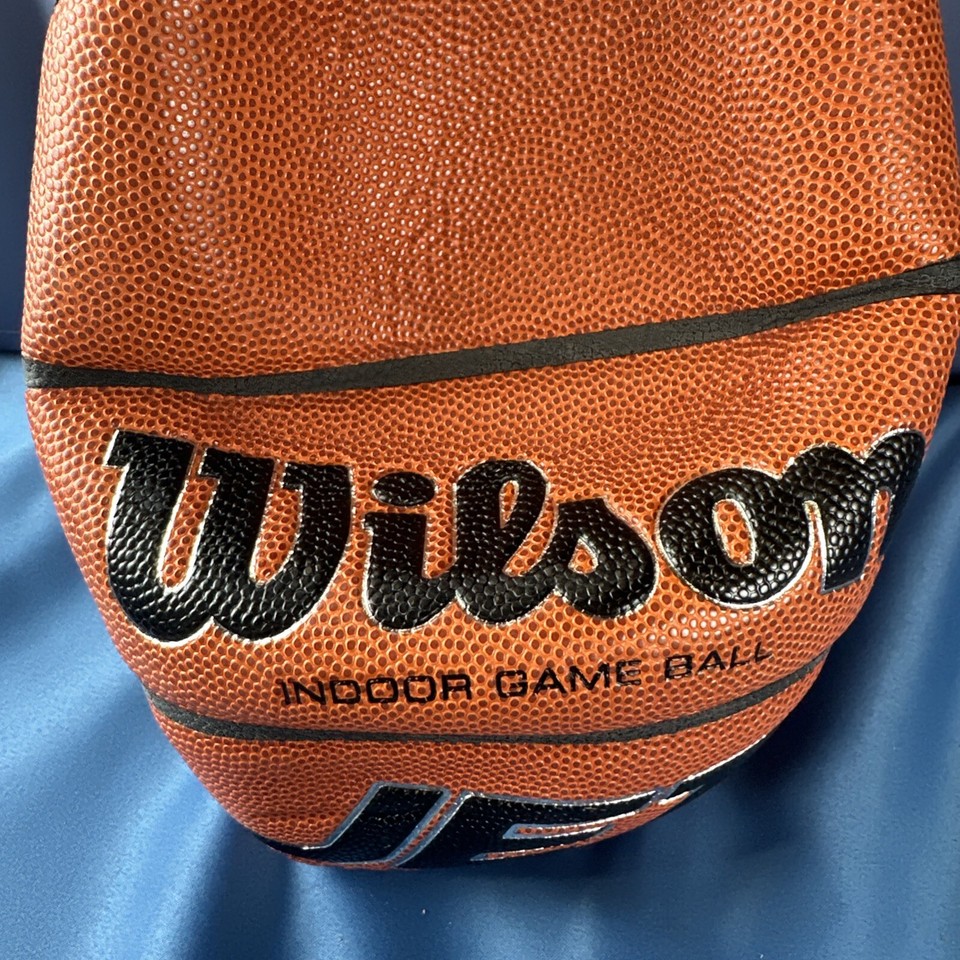 NOS Wilson Jet Competition Basketball Indoor Premium Leather New Men’s ...