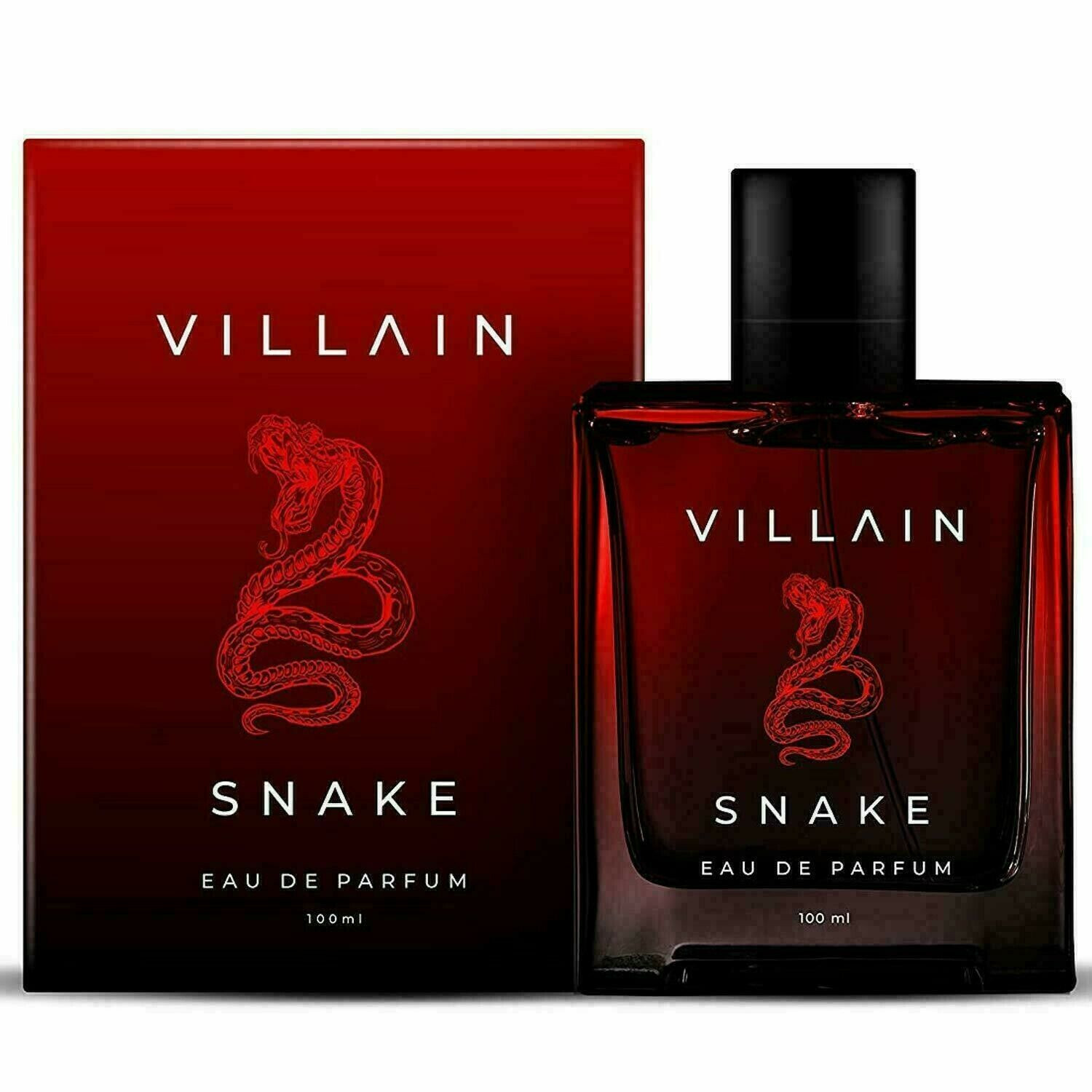 New VILLAIN Snake Eau De Parfum For Men 100 ml Premium Long Lasting ...
