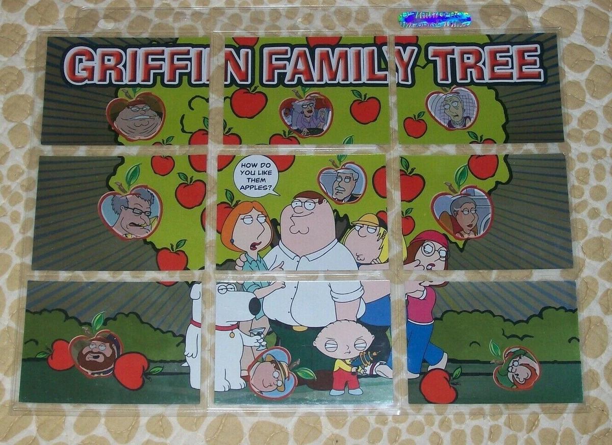 Family Guy Family Tree