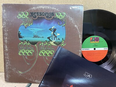 Yes Yessongs EX ORIG 3LP 4-PANEL FOLDOUT +Book Live Roundabout All Good ...