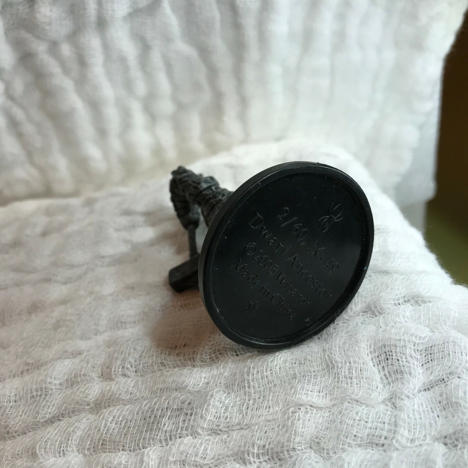 D&D Miniatures Underdark DWARF ANCESTOR #2/60 stone golem mini giant ...