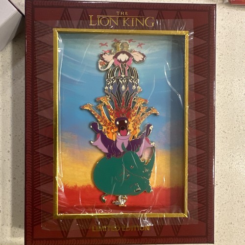 DISNEY MOG WDI LION KING 30TH ANNIVERSARY JUMBO PIN LE 300 | eBay