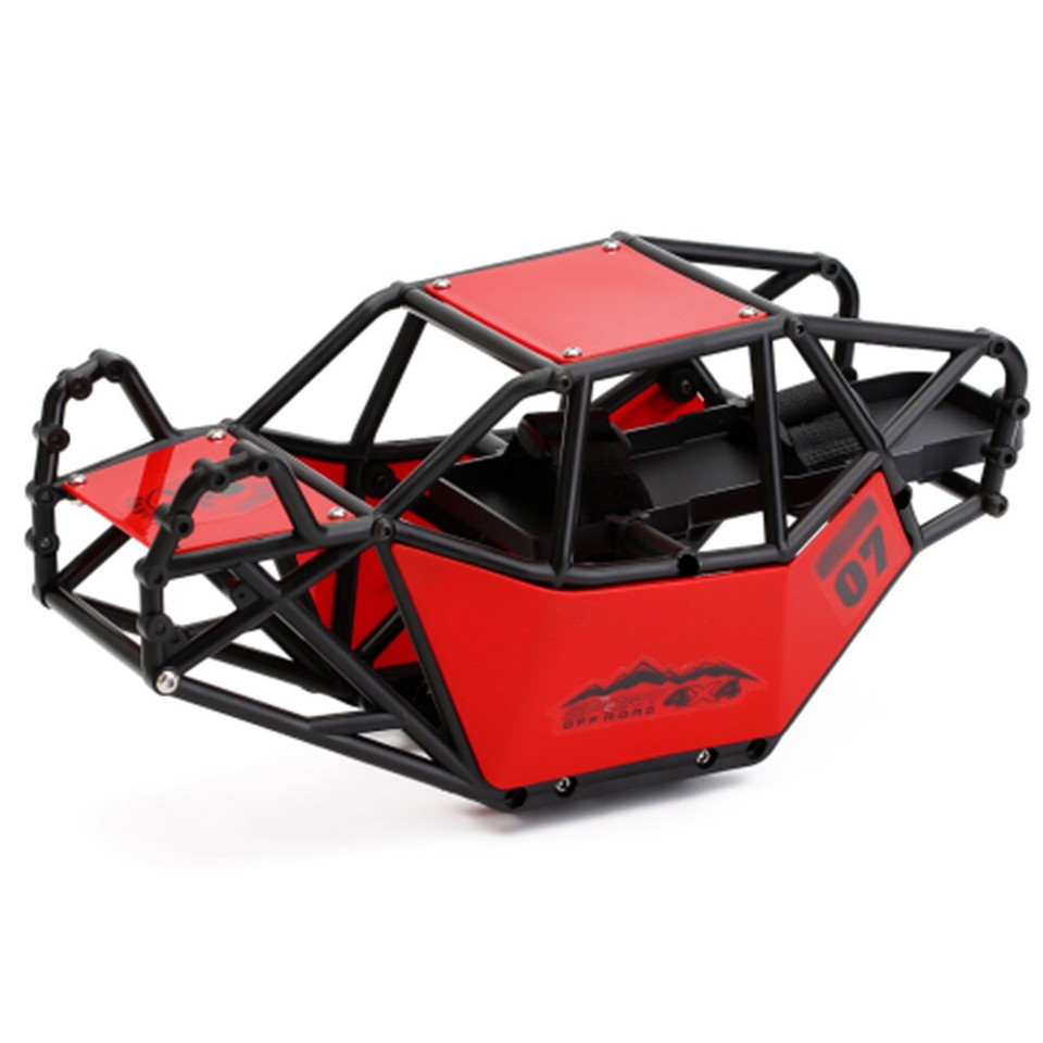 Nylon Plastic Rock Buggy Roll Cage for 1/10 RC Crawler Car SCX10 90046 ...