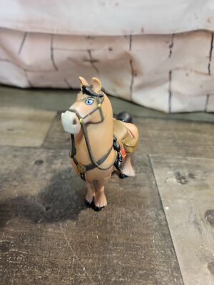 Disney Tangled horse fidella toy figure pony | eBay