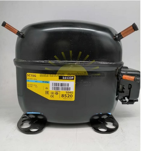 New 1PCS 230V 50Hz 60Hz refrigeration compressor Secop SC15G 104G8520 ...