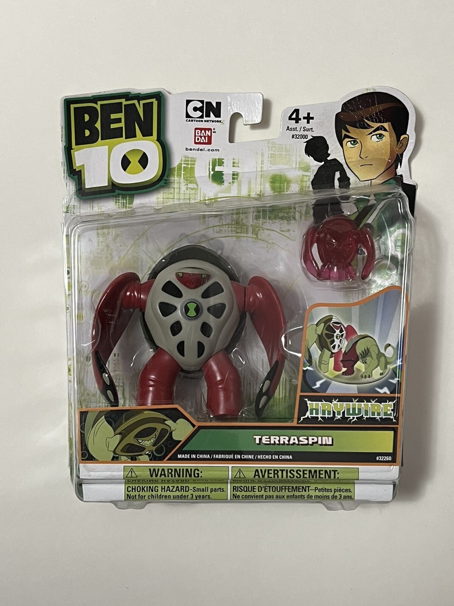 Ben 10 Omniverse Ultimate Terraspin Ben 10 Ultimate Purchases Alien