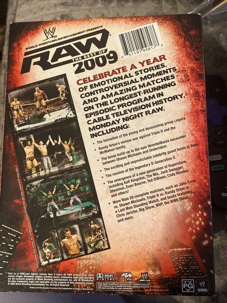 Wwf Dvd Raw 1819