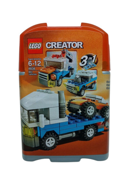LEGO CREATOR: Mini Vehicles (4838) for sale online | eBay Australia