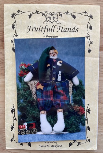Fruitful Hands Freezier 23” Snowman Doll Pattern Designed By Susan M ...