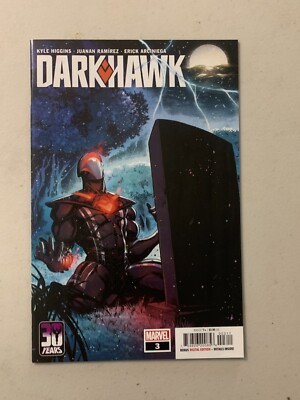 DARKHAWK #3 NM MARVEL COMICS 2021 - BACK ISSUE BLOWOUT | eBay
