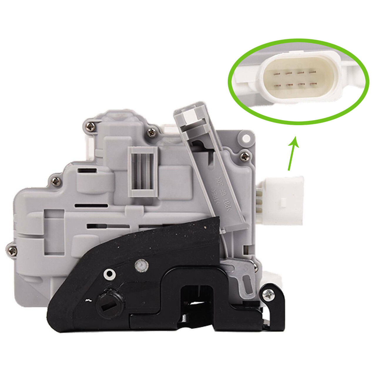 New Door Lock Actuator Latch Rear Left for VW Passat B7 2011-2015 ...