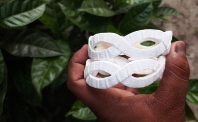 Bengali Handcrafted Conch Bangles Terracotta Work Bengali White Sakha ...