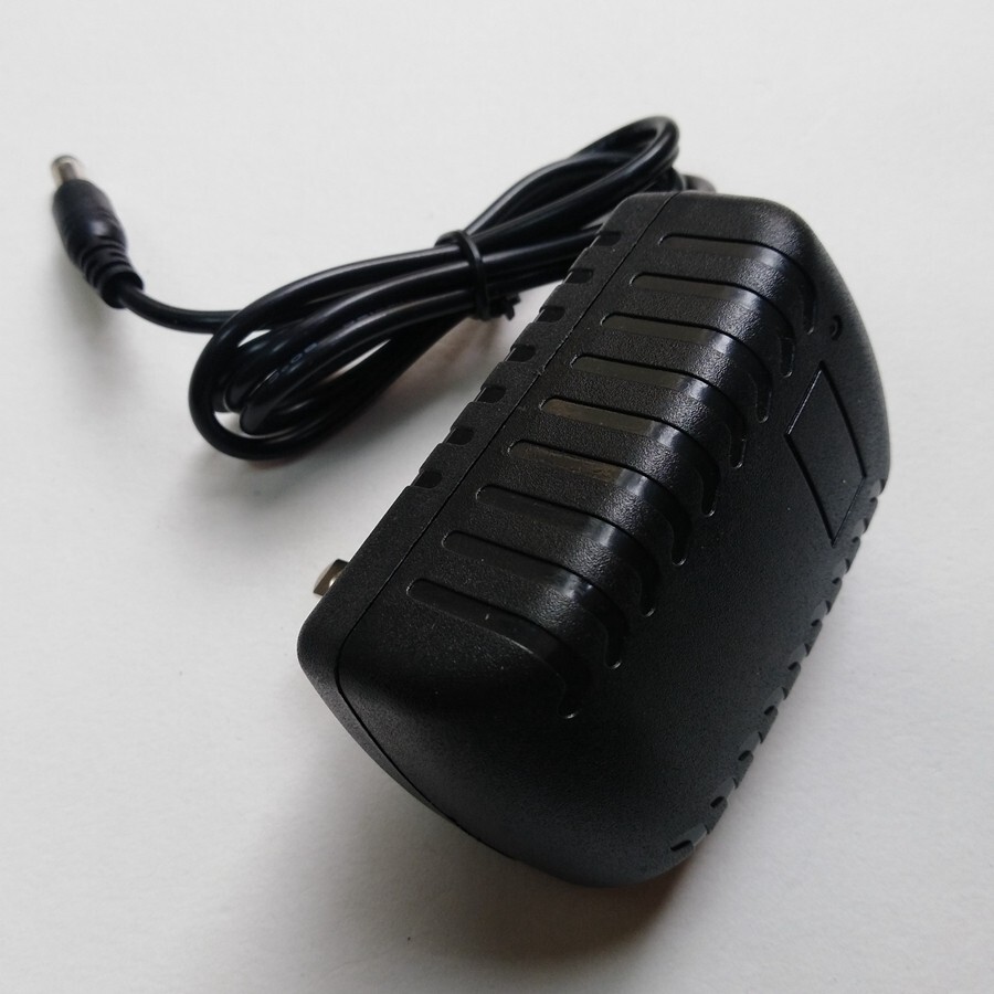 24V DC Output AC Adapter Power Supply 800 ma 1A Wall Wart Charger US ...