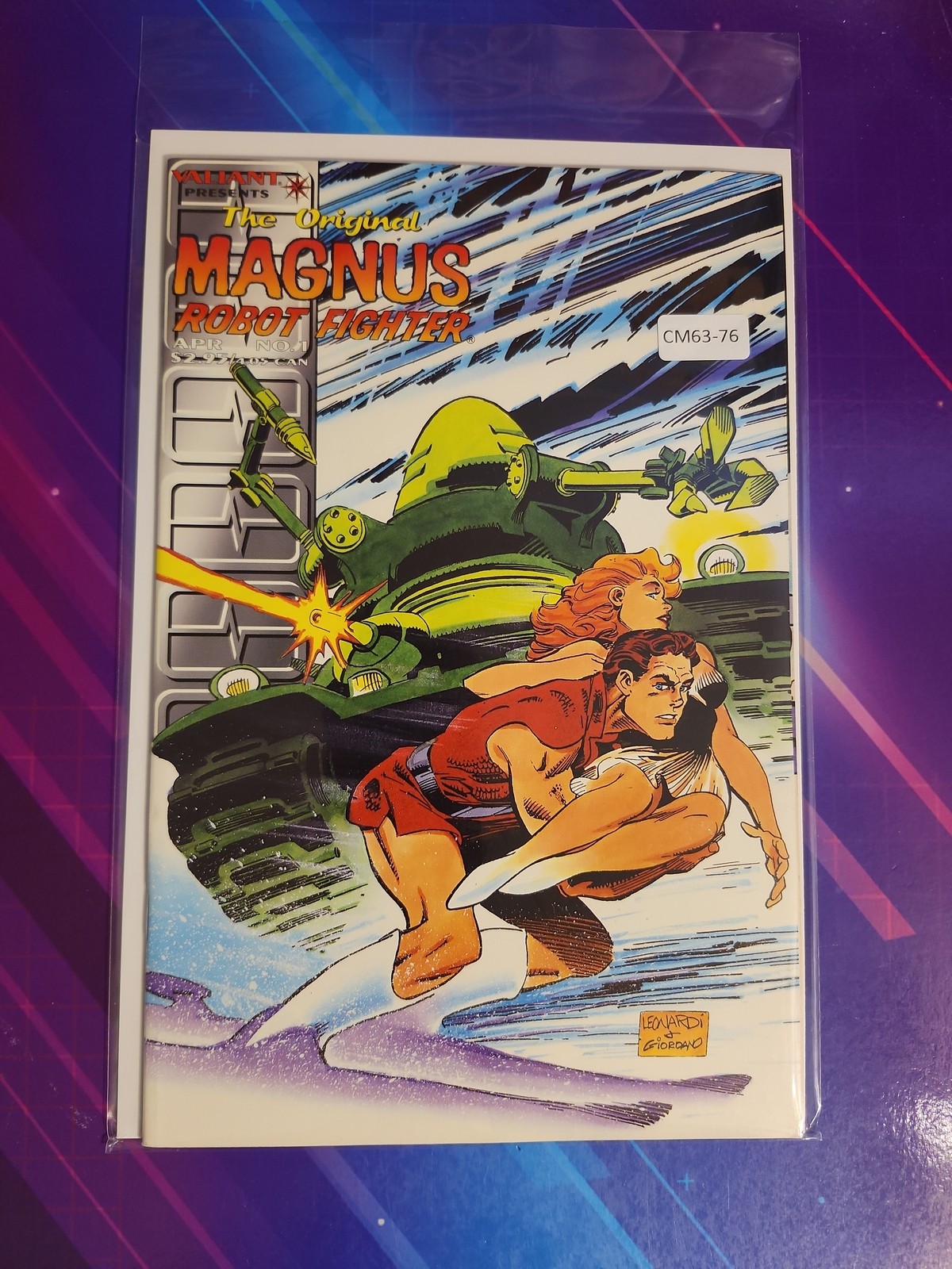 ORIGINAL MAGNUS ROBOT FIGHTER #1 ONE-SHOT HIGH GRADE CM63-76 | eBay