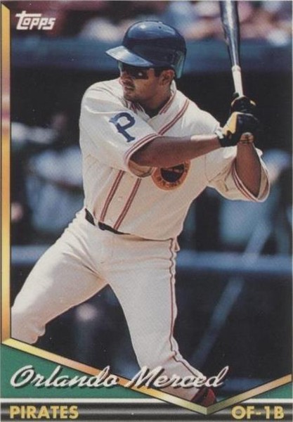 1994 Topps - #281 Orlando Merced for sale online | eBay