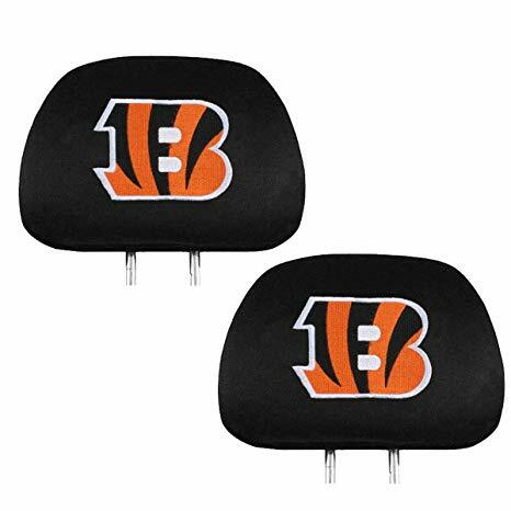 New 2pc Set NFL Pick Your Team Car Truck SUV Van Headrest Covers ...