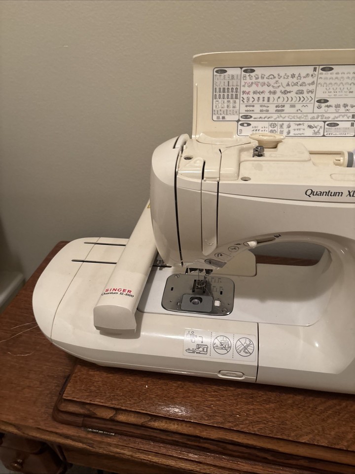 Singer Quantum XL-1000 Computerized Sewing Machine with Attachments | eBay