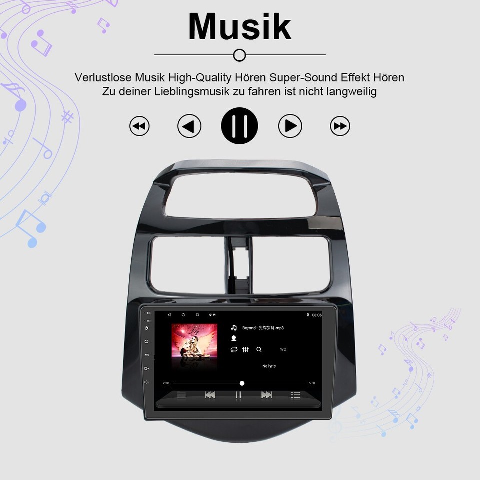 Radio Car Radio Stereo Carplay For 2013-2015 Chevrolet Spark Carplay ...