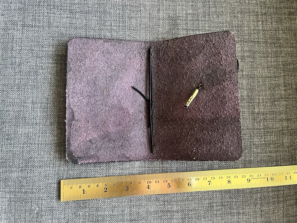 Chic Sparrow Travelers Notebook Embossed Prototype 2014 Violet Classic ...