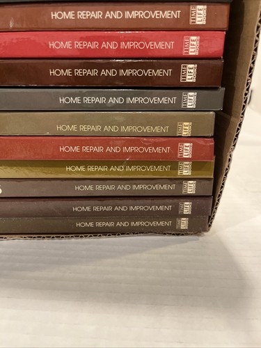 Time Life Home Repair And Improvement Series Lot of 18 Books Hardcover ...