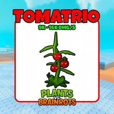 (ROBLOX) Plants vs brainrots | SECRET Tomatrio | Fast delivery | eBay