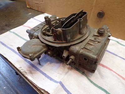 Holley 6299 Pinto Hi-Perf 2000cc bowls metering blocks PARTS Carburetor ...