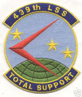 439th LOGISTICS SUPPORT SQUADRON patch | eBay