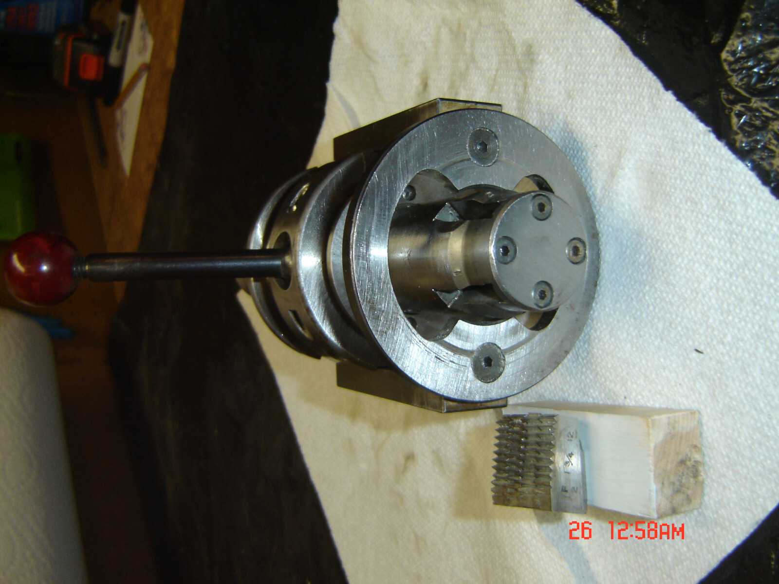 Good used 1-1/4" Geometric "S" Collapsible tap | eBay