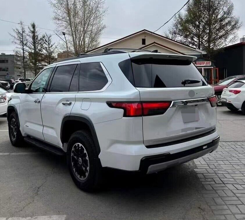 Roof Rack Cross Bars for 2023-2025 Toyota Sequoia Rails Replace OEM ...